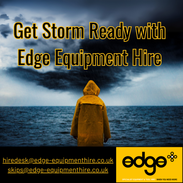 Storm Damage Equipment Hire – Be Storm Ready with Edge Equipment Hire ...